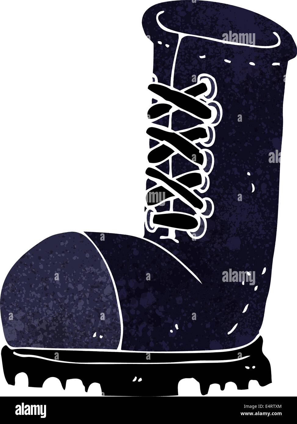 cartoon old work boot Stock Vector Image & Art - Alamy