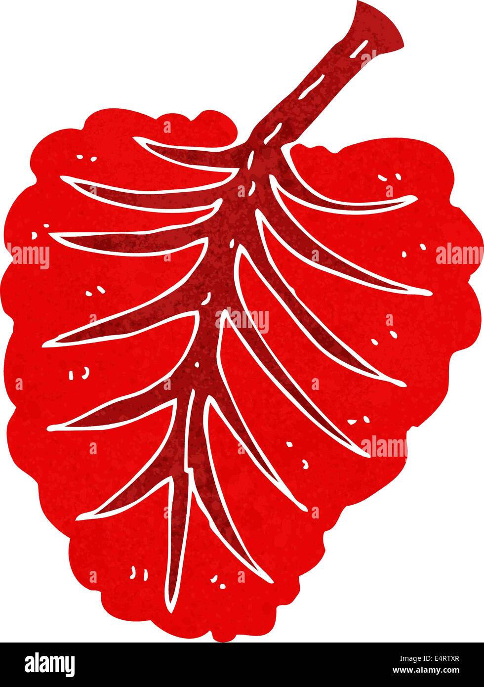 cartoon leaf symbol Stock Vector Image & Art - Alamy