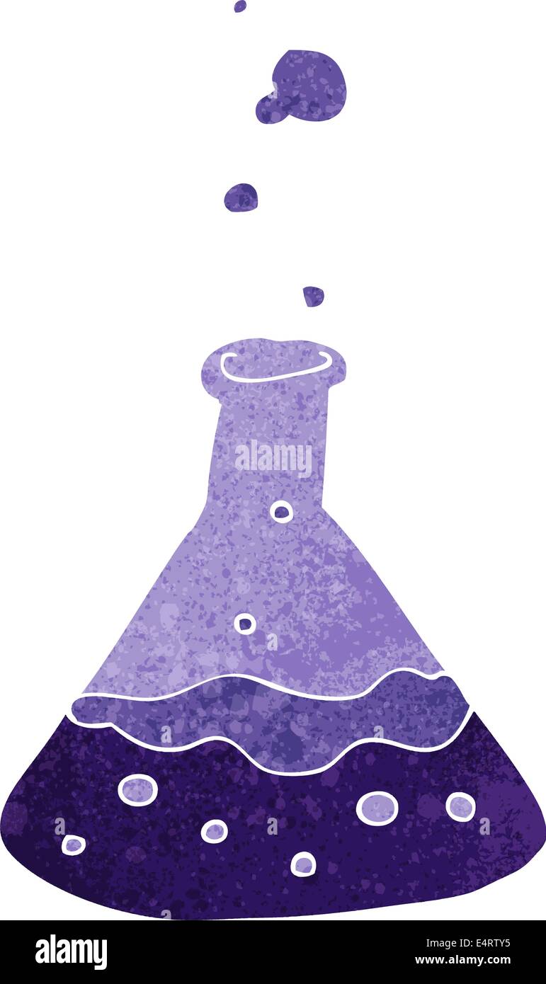 Cartoon science chemicals hi-res stock photography and images - Alamy