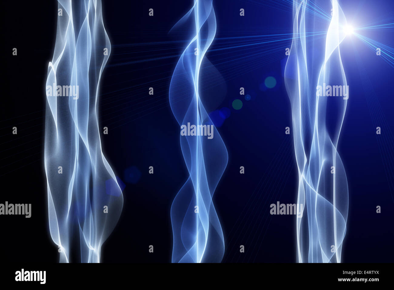 Futuristic technology wave background design with lights Stock Photo ...