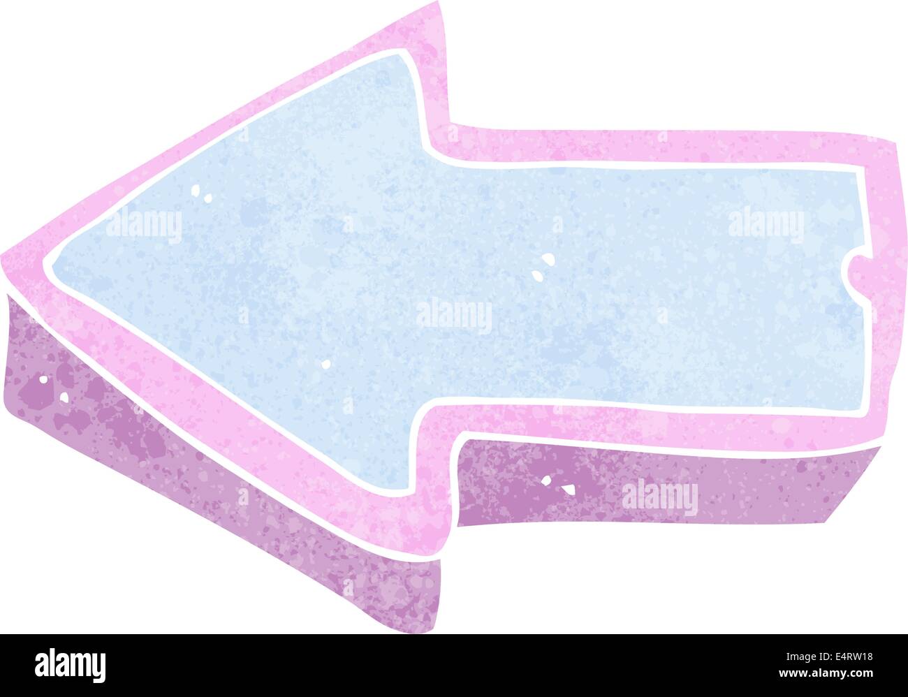 cartoon arrow symbol Stock Vector Image & Art - Alamy