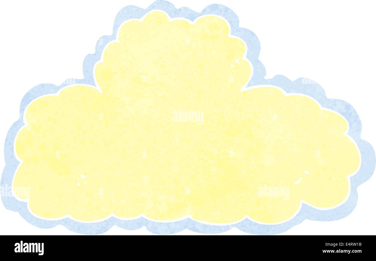 cartoon cloud symbol Stock Vector Image & Art - Alamy