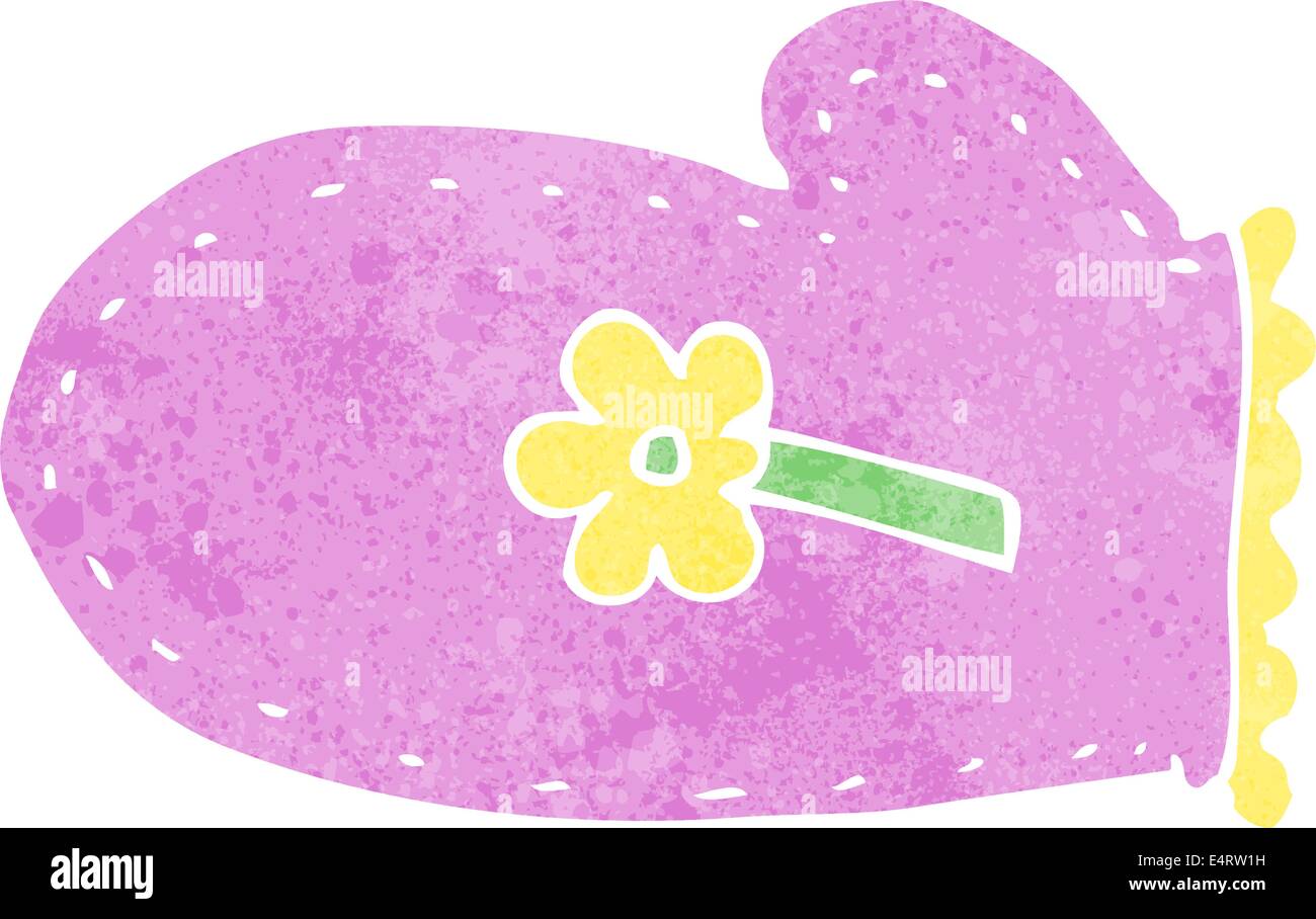 Cartoon oven glove Stock Vector Images - Alamy