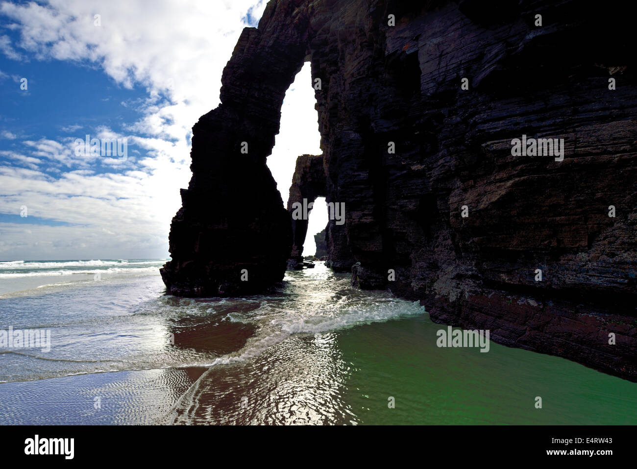 The most beautiful beaches of galicia hi-res stock photography and ...