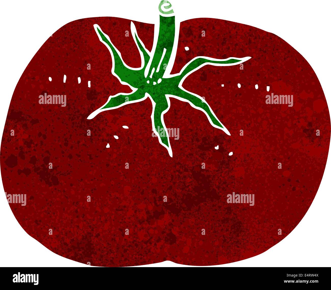 Crazy tomato cartoon Stock Vector Images - Alamy