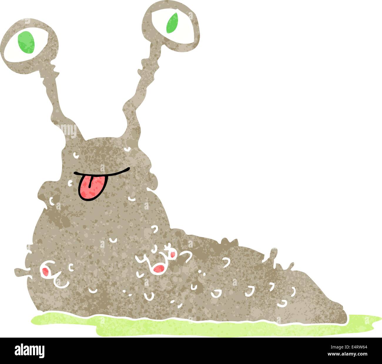 Cartoon gross slug hi-res stock photography and images - Alamy