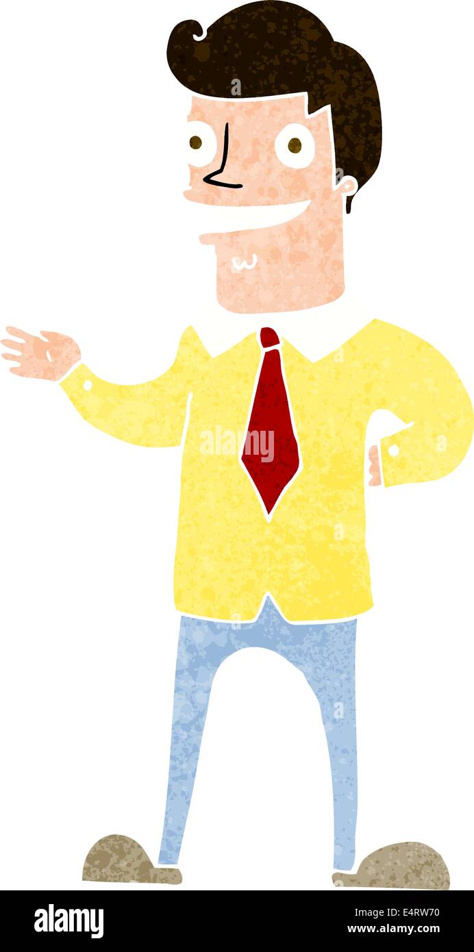 Traditional Salesman Stock Vector Images - Alamy