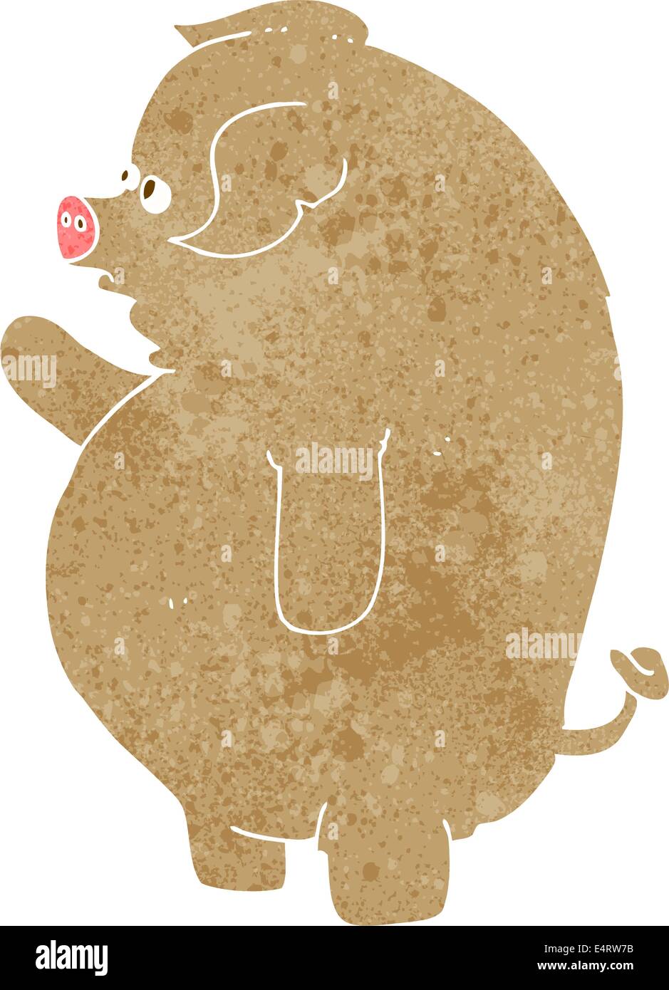 cartoon fat pit Stock Vector Image & Art - Alamy