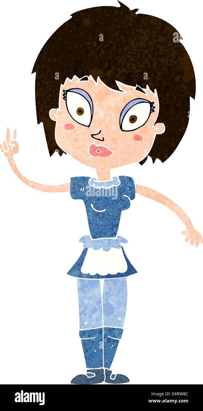 Traditional maid uniform hi-res stock photography and images - Alamy