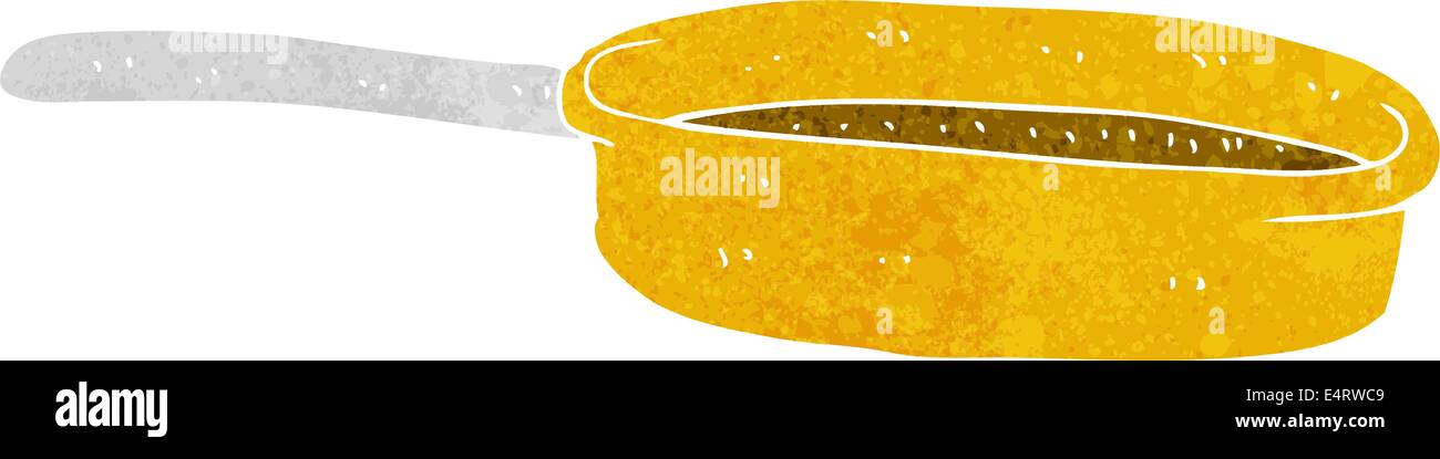 cartoon frying pan Stock Vector Image & Art - Alamy
