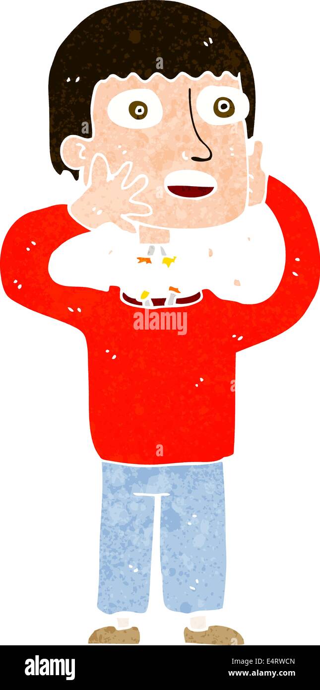 cartoon secret robot Stock Vector Image & Art - Alamy