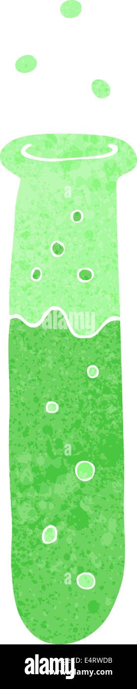 cartoon science test tube Stock Vector Image & Art - Alamy