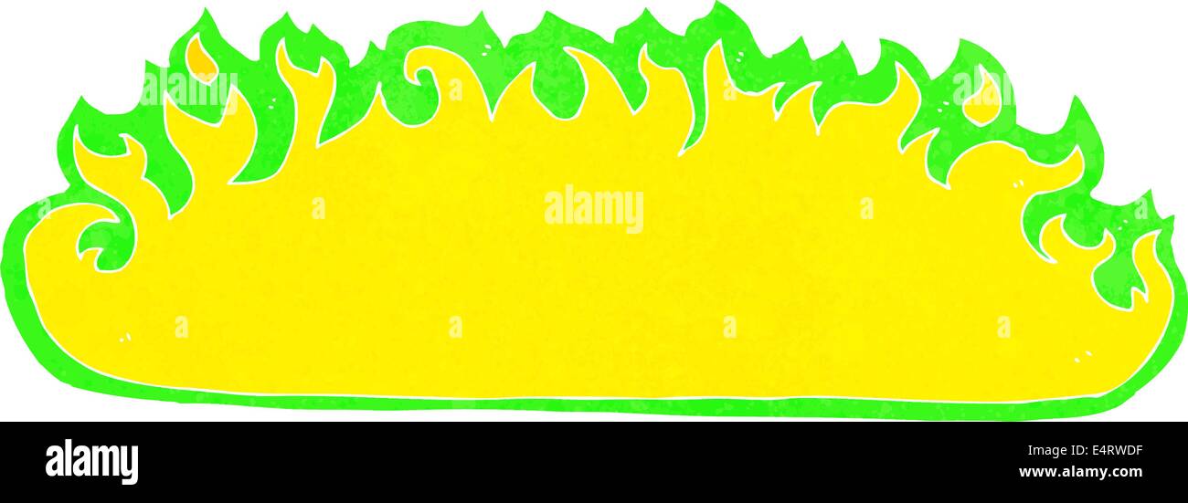 cartoon spooky fire border Stock Vector Image & Art - Alamy