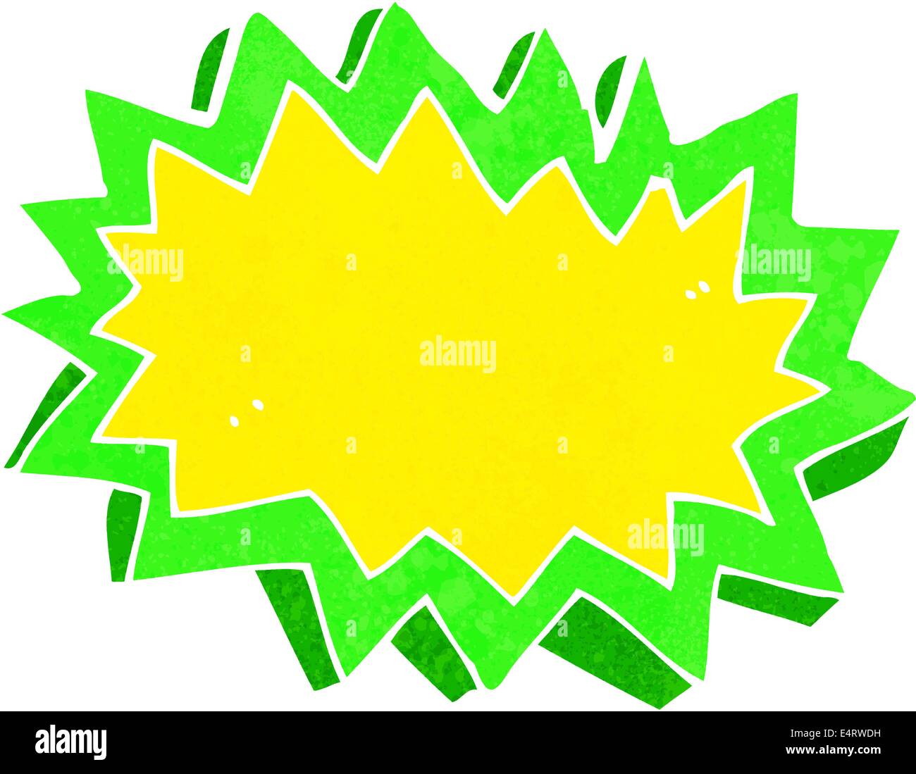 cartoon explosion symbol Stock Vector Image & Art - Alamy