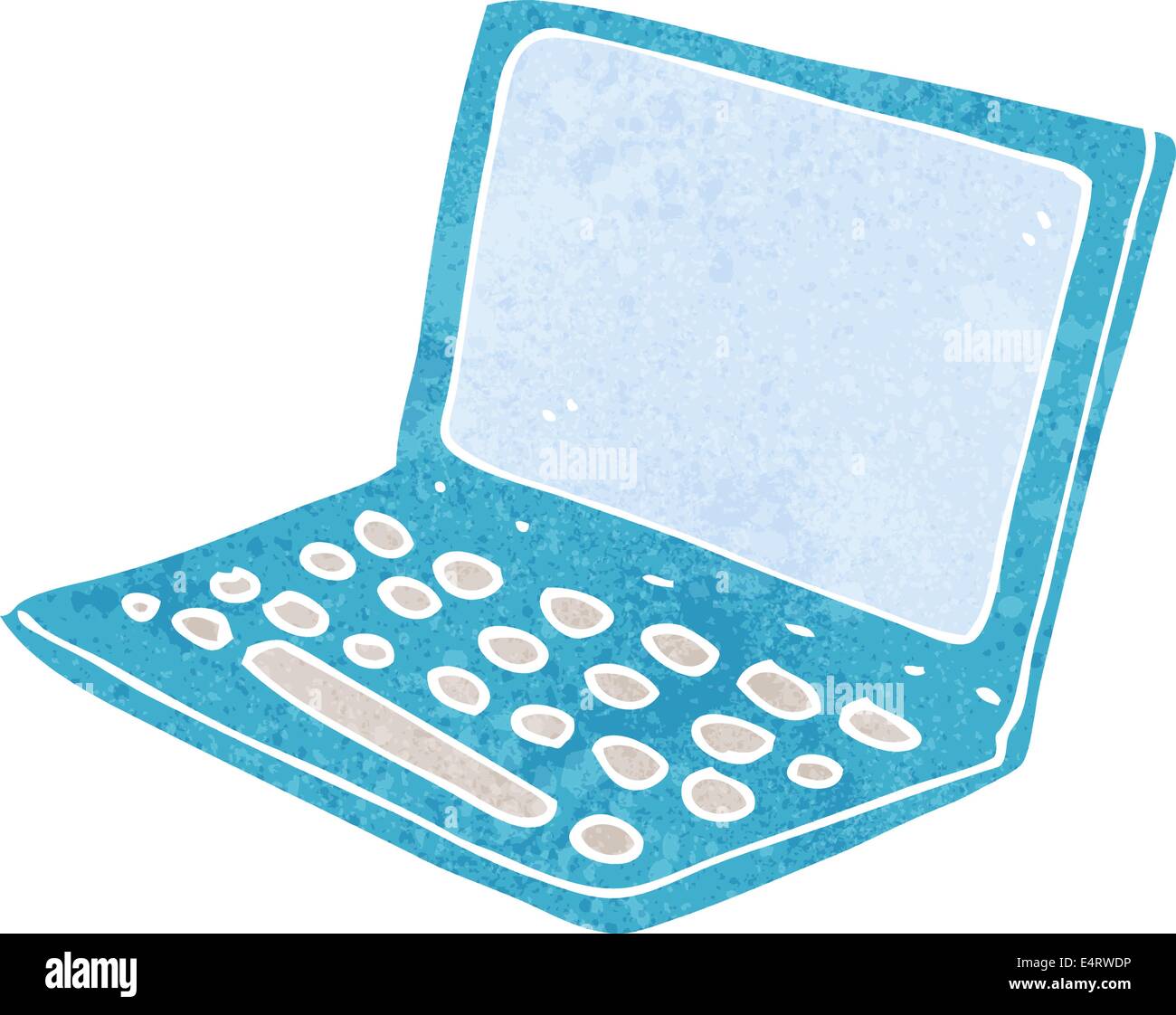 cartoon laptop computer Stock Vector Image & Art - Alamy