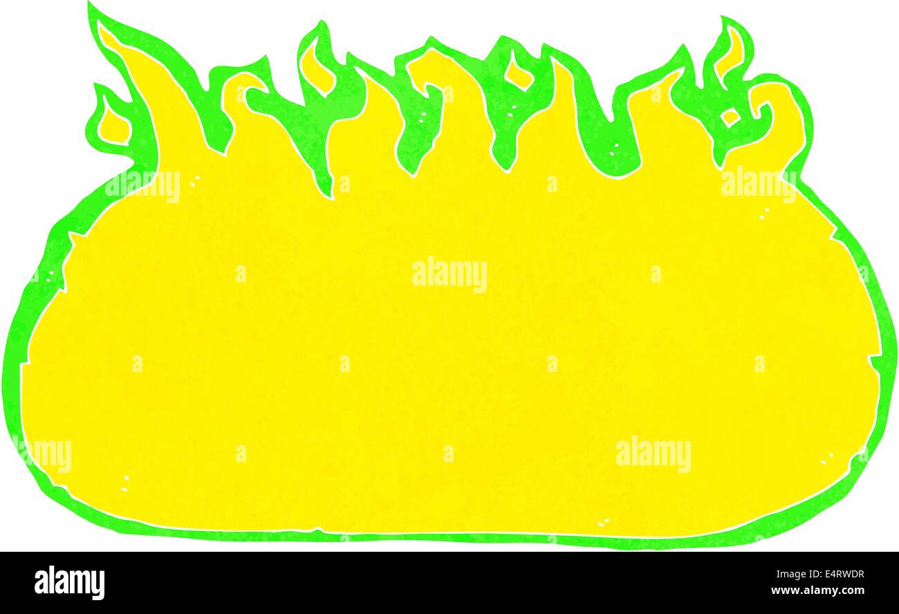 cartoon green fire border Stock Vector Image & Art - Alamy