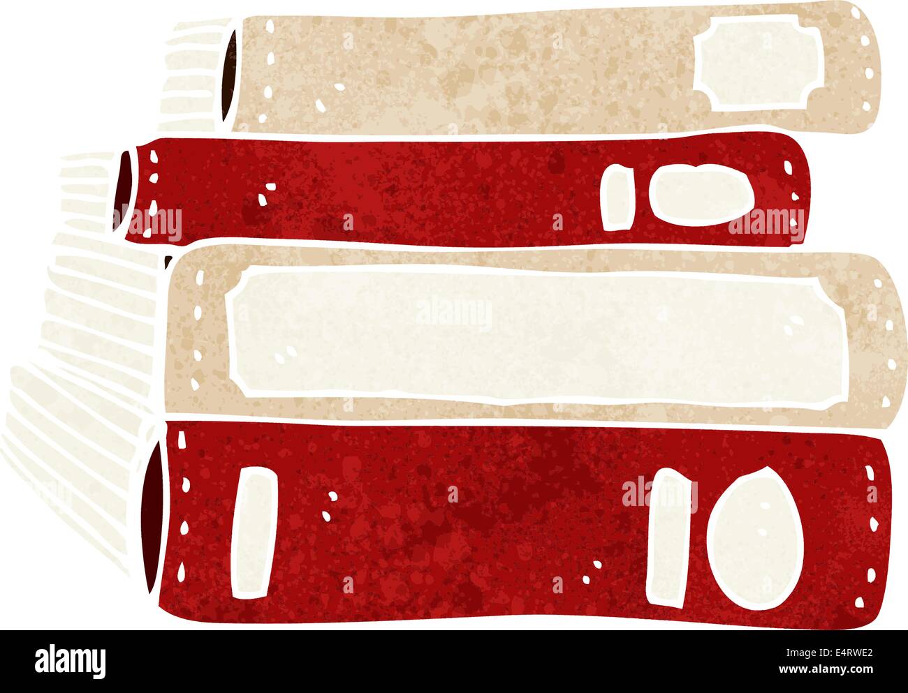 cartoon old books Stock Vector Image & Art - Alamy