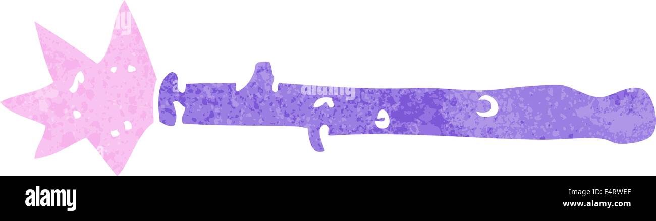 cartoon magic wand Stock Vector Image & Art - Alamy