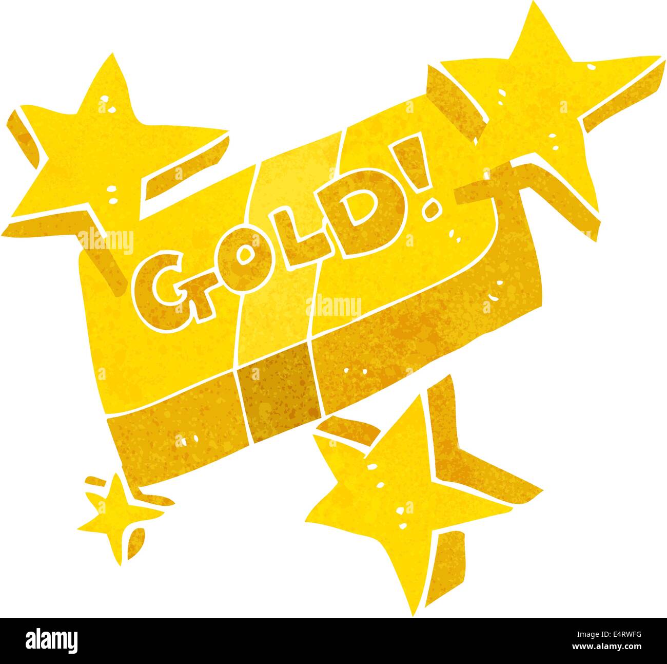 cartoon bar of gold Stock Vector Image & Art - Alamy