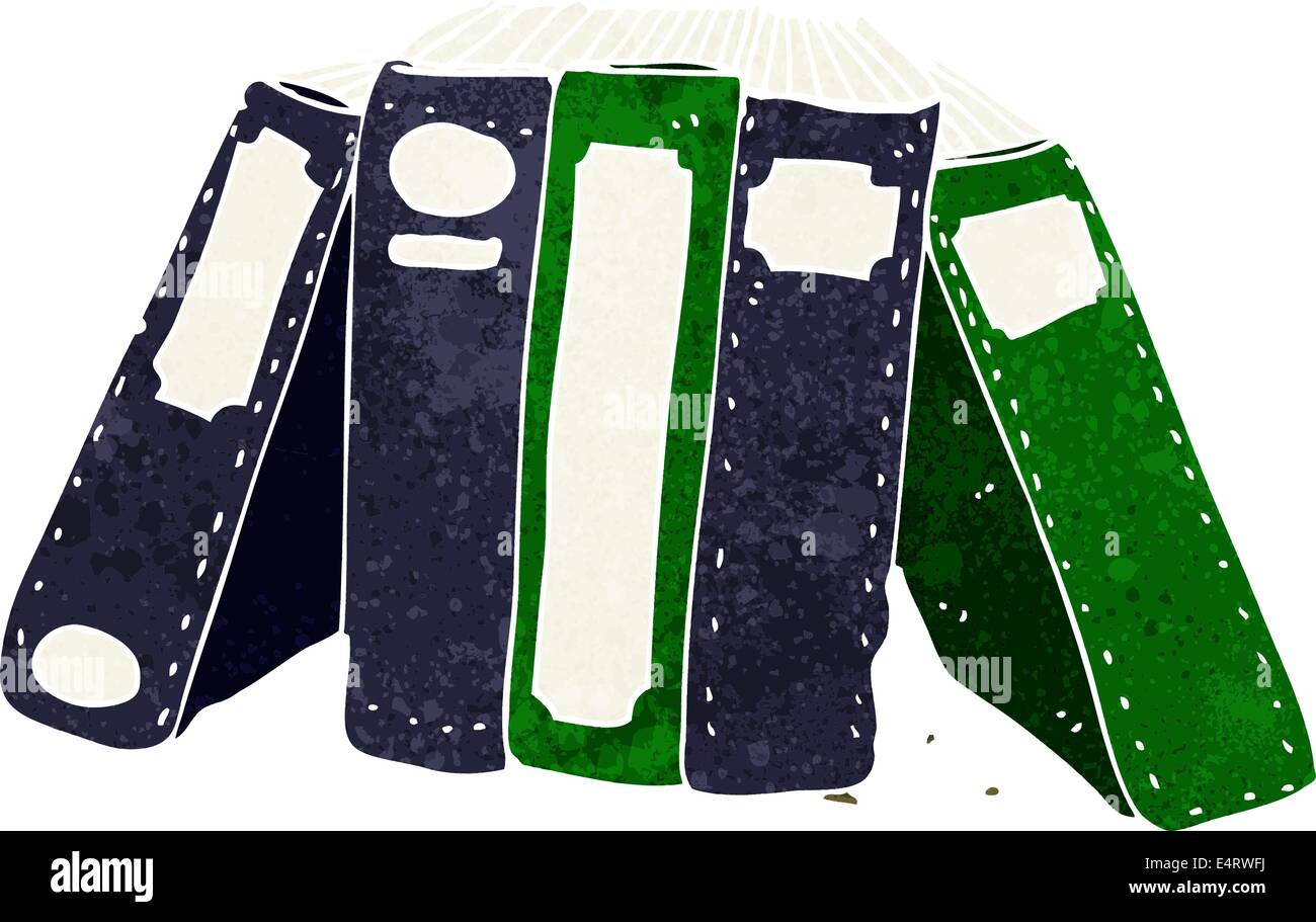 cartoon old books Stock Vector Image & Art - Alamy