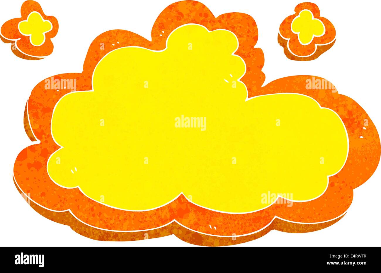 cartoon decorative cloud Stock Vector Image & Art - Alamy