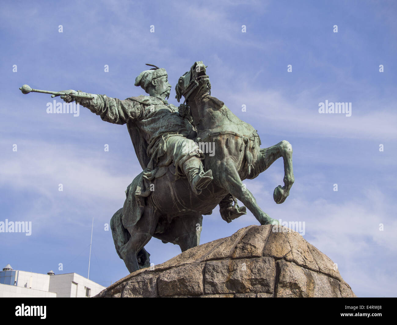 Famous monument ukrainian hetman hi-res stock photography and images ...