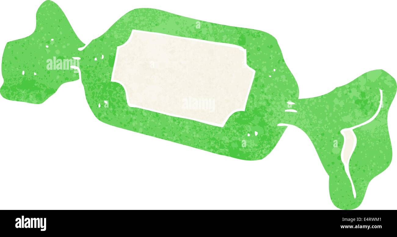 cartoon wrapped candy Stock Vector Image & Art - Alamy