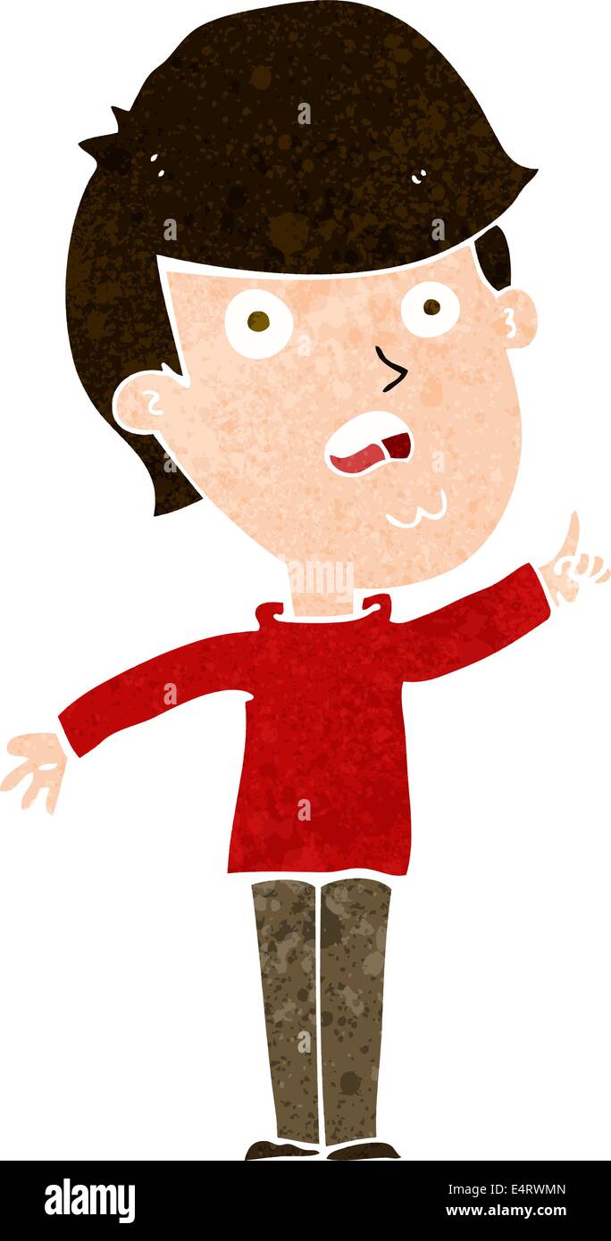 cartoon man asking question Stock Vector Image & Art - Alamy