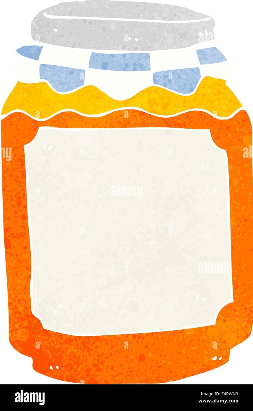 cartoon jar of marmalade Stock Vector Image & Art - Alamy