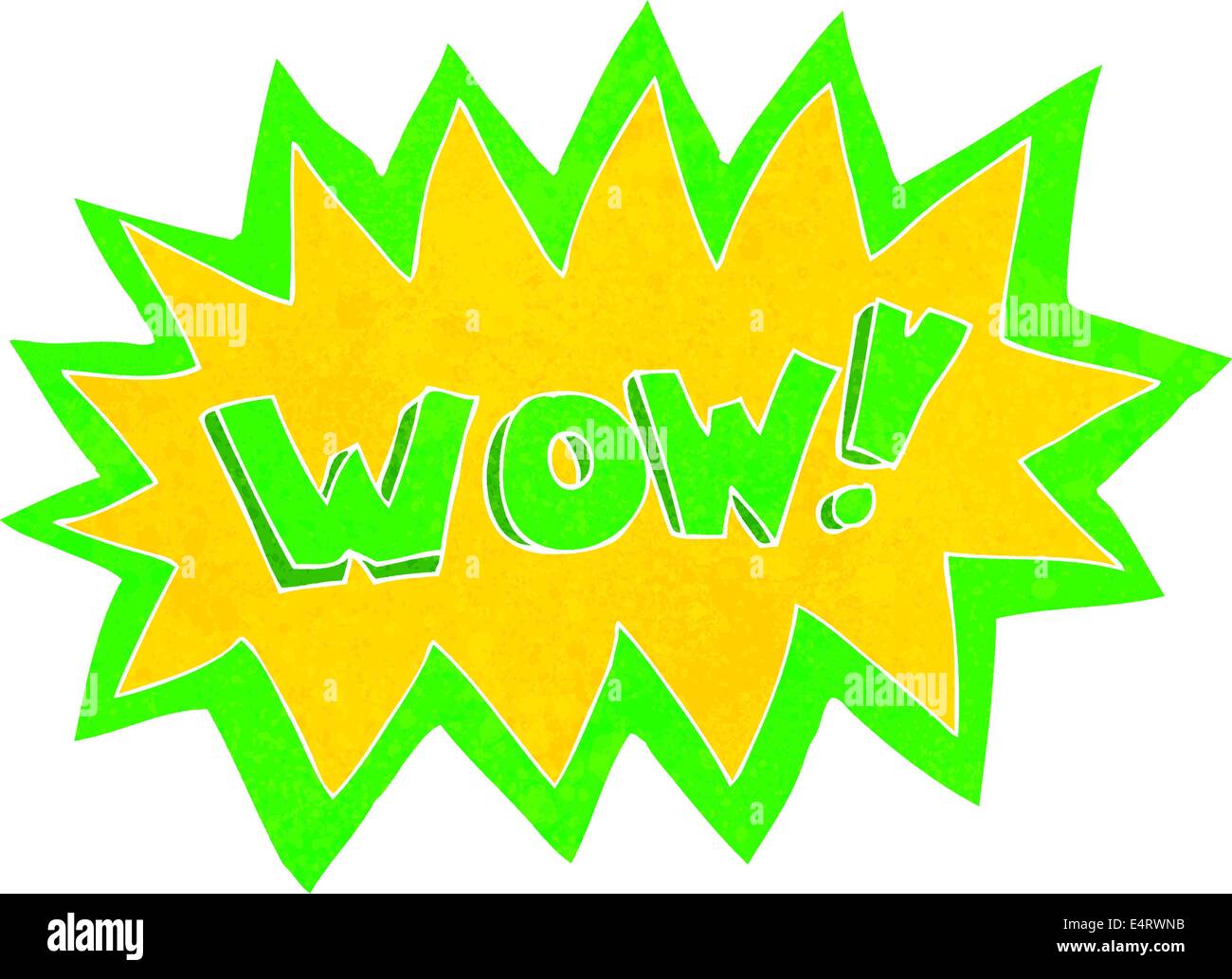 cartoon wow explosion Stock Vector Image & Art - Alamy