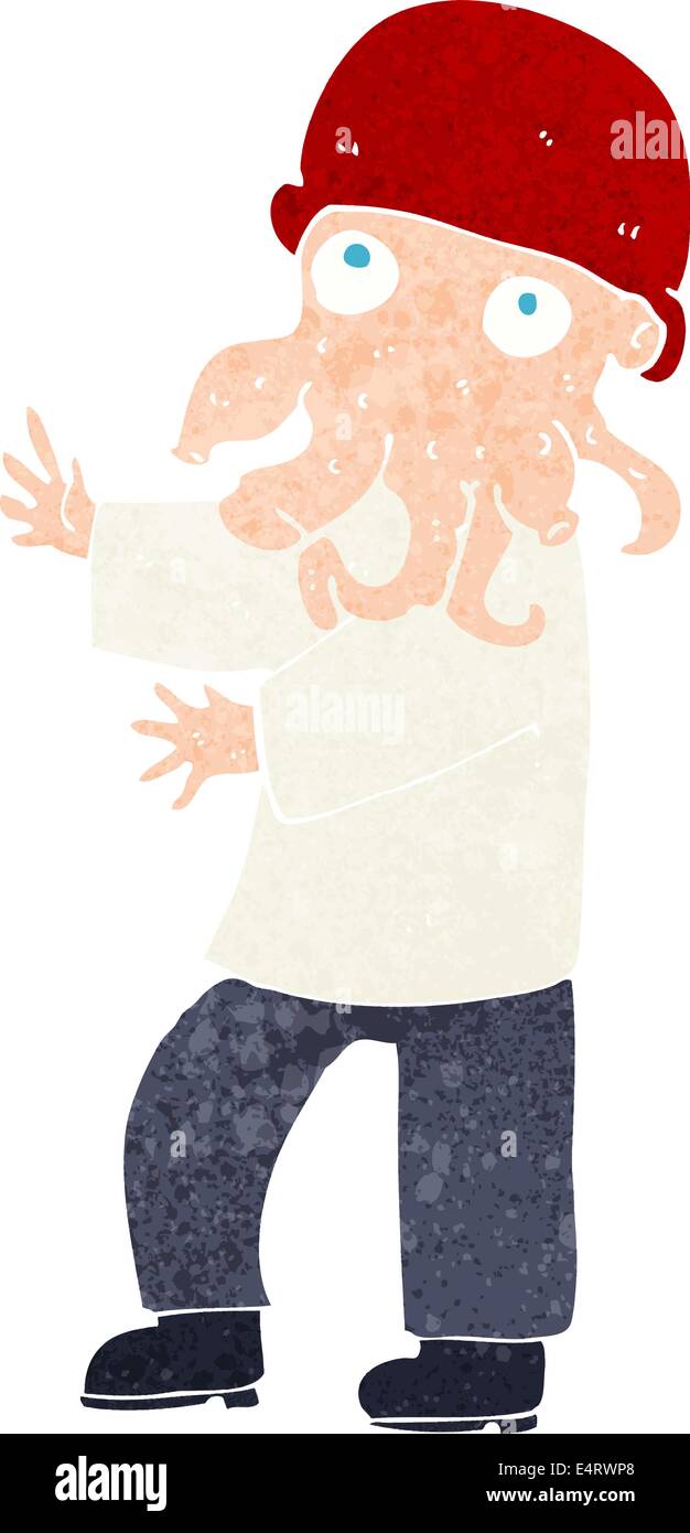 cartoon monster man Stock Vector Image & Art - Alamy