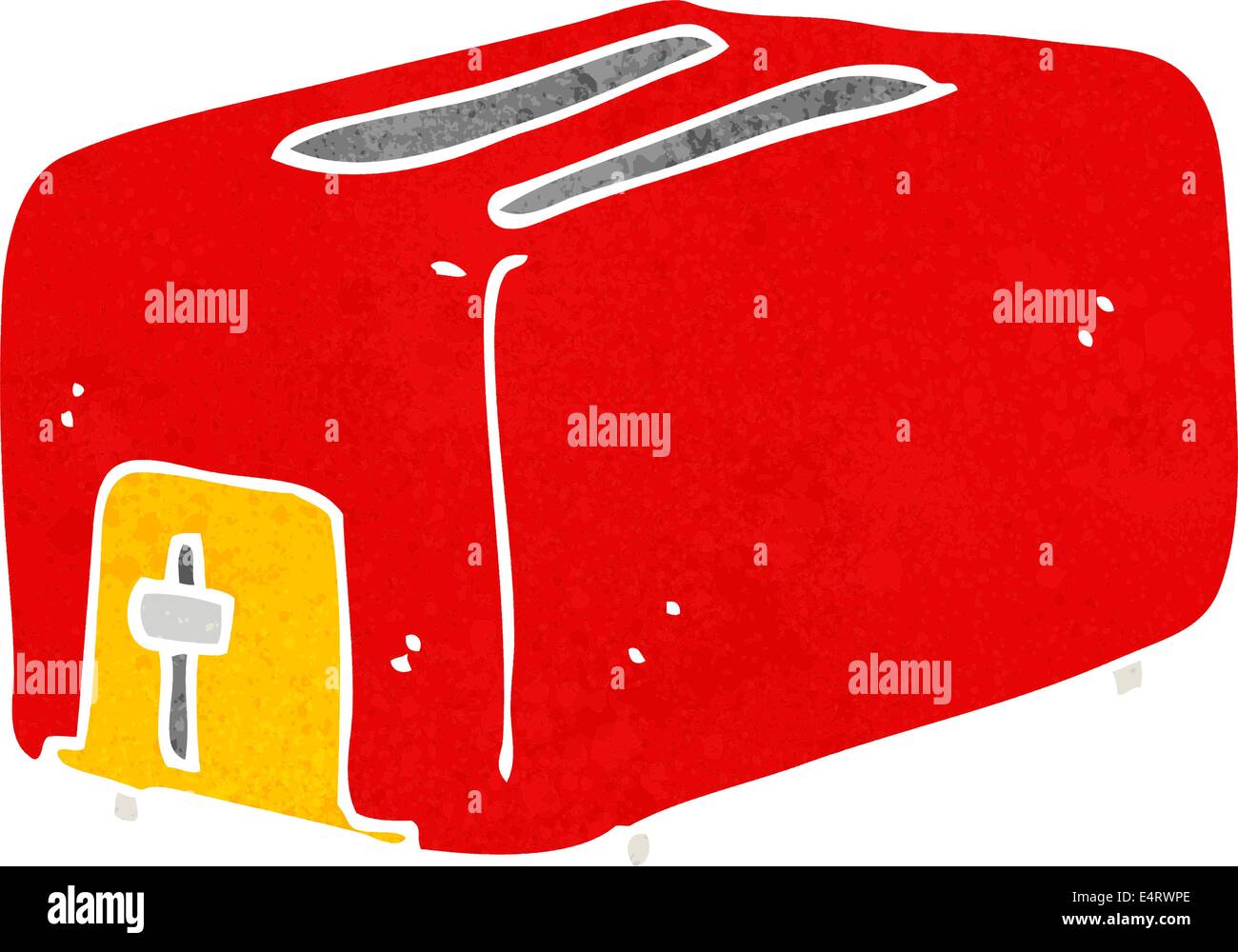 Funny toaster Stock Vector Images - Alamy