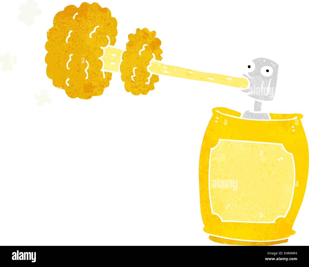 cartoon spray can Stock Vector Image & Art - Alamy