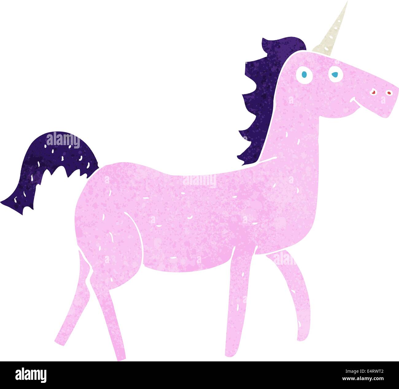 Quirky unicorn Stock Vector Images - Alamy