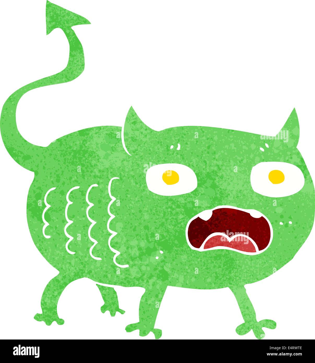 cartoon little imp Stock Vector Image & Art - Alamy