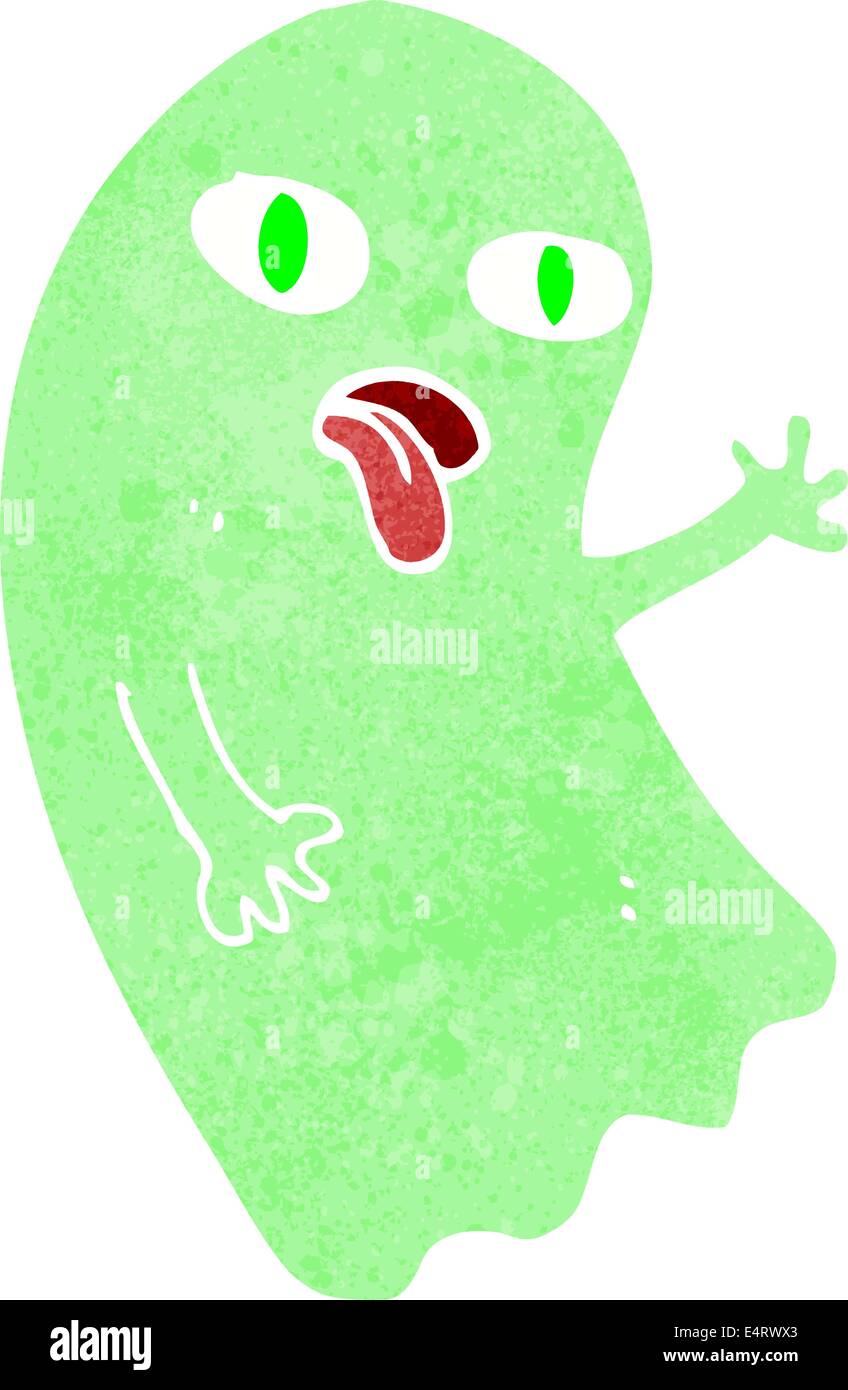 funny cartoon ghost Stock Vector Image & Art - Alamy