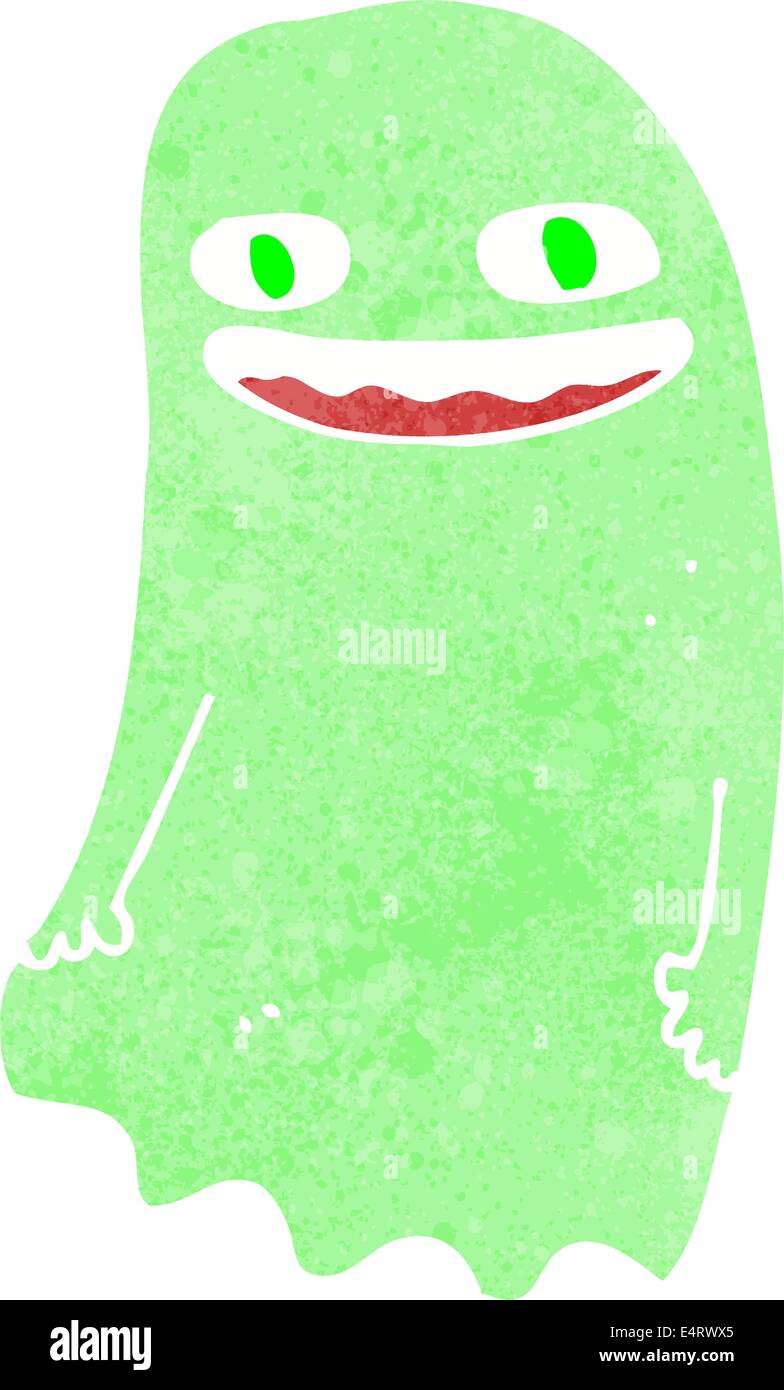 funny cartoon ghost Stock Vector Image & Art - Alamy