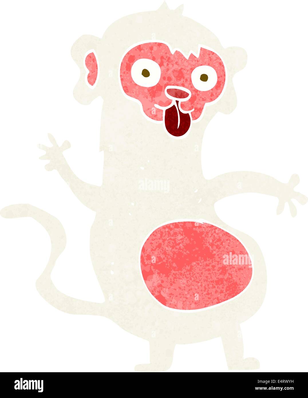 funny cartoon monkey Stock Vector Image & Art - Alamy