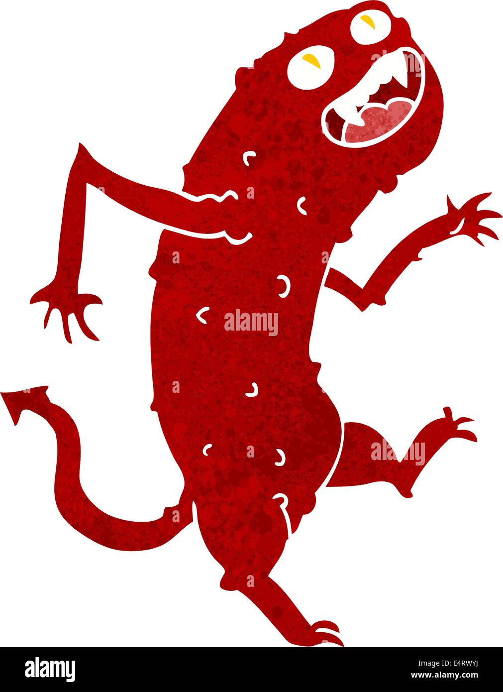 cartoon dancing monster Stock Vector Image & Art - Alamy