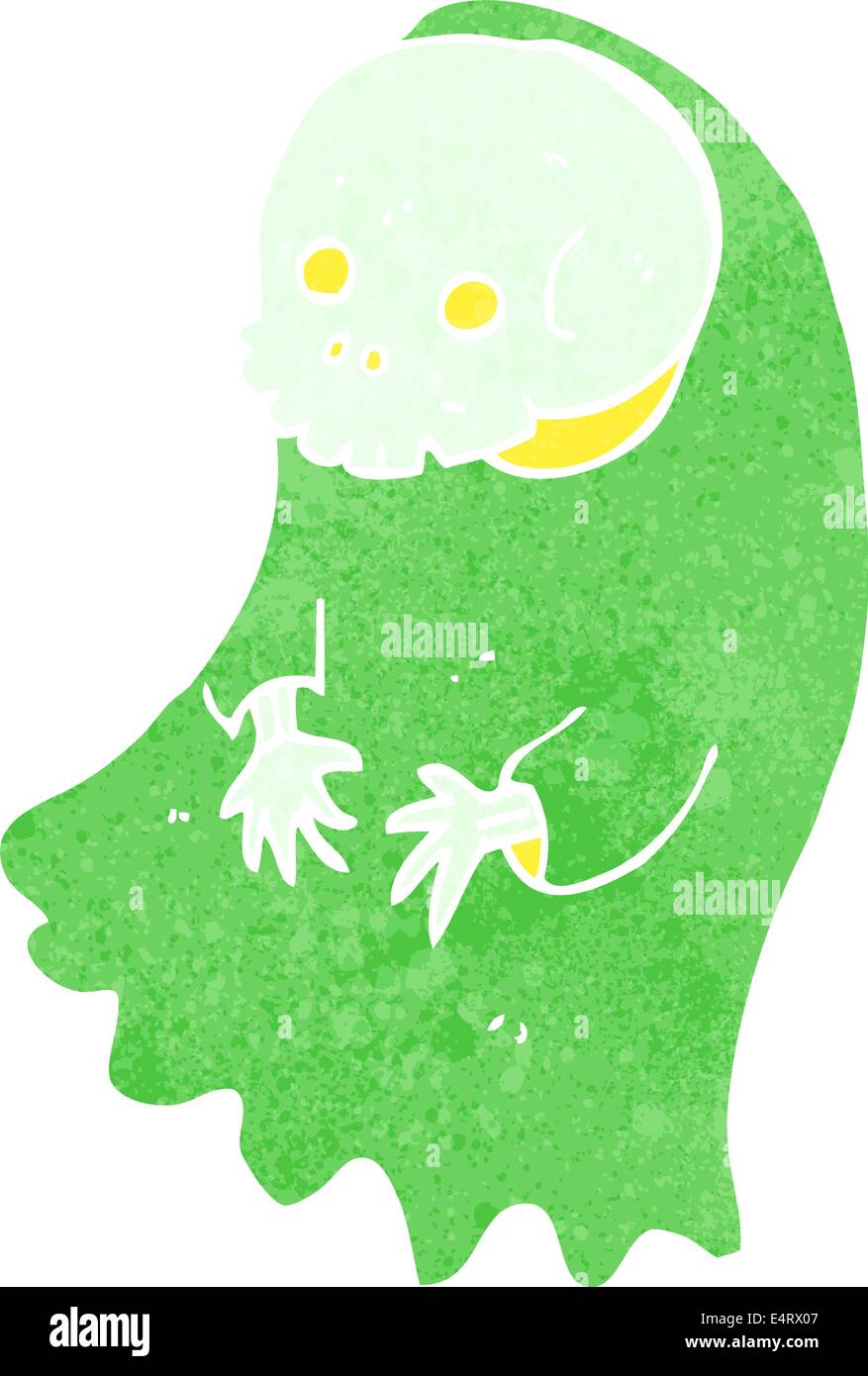 cartoon spooky ghoul Stock Vector Image & Art - Alamy
