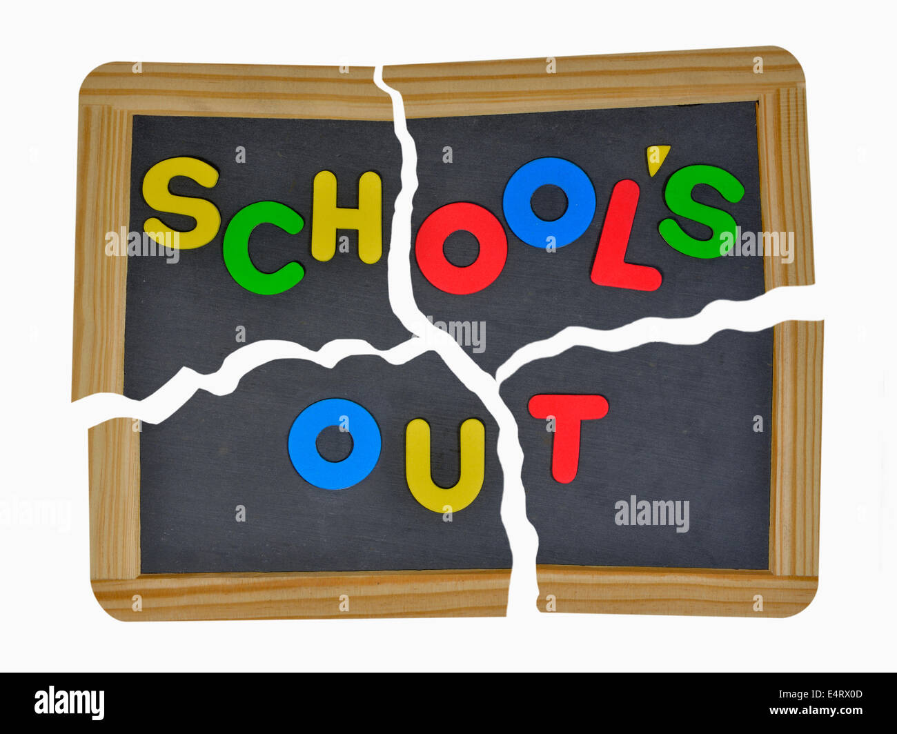School year end Cut Out Stock Images & Pictures - Alamy