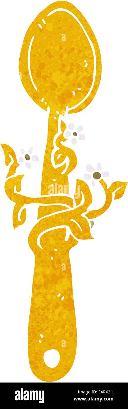 cartoon wooden spoon Stock Vector Image & Art - Alamy