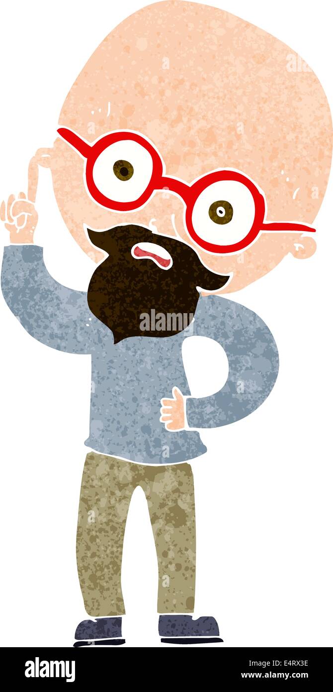 cartoon old man Stock Vector Image & Art - Alamy