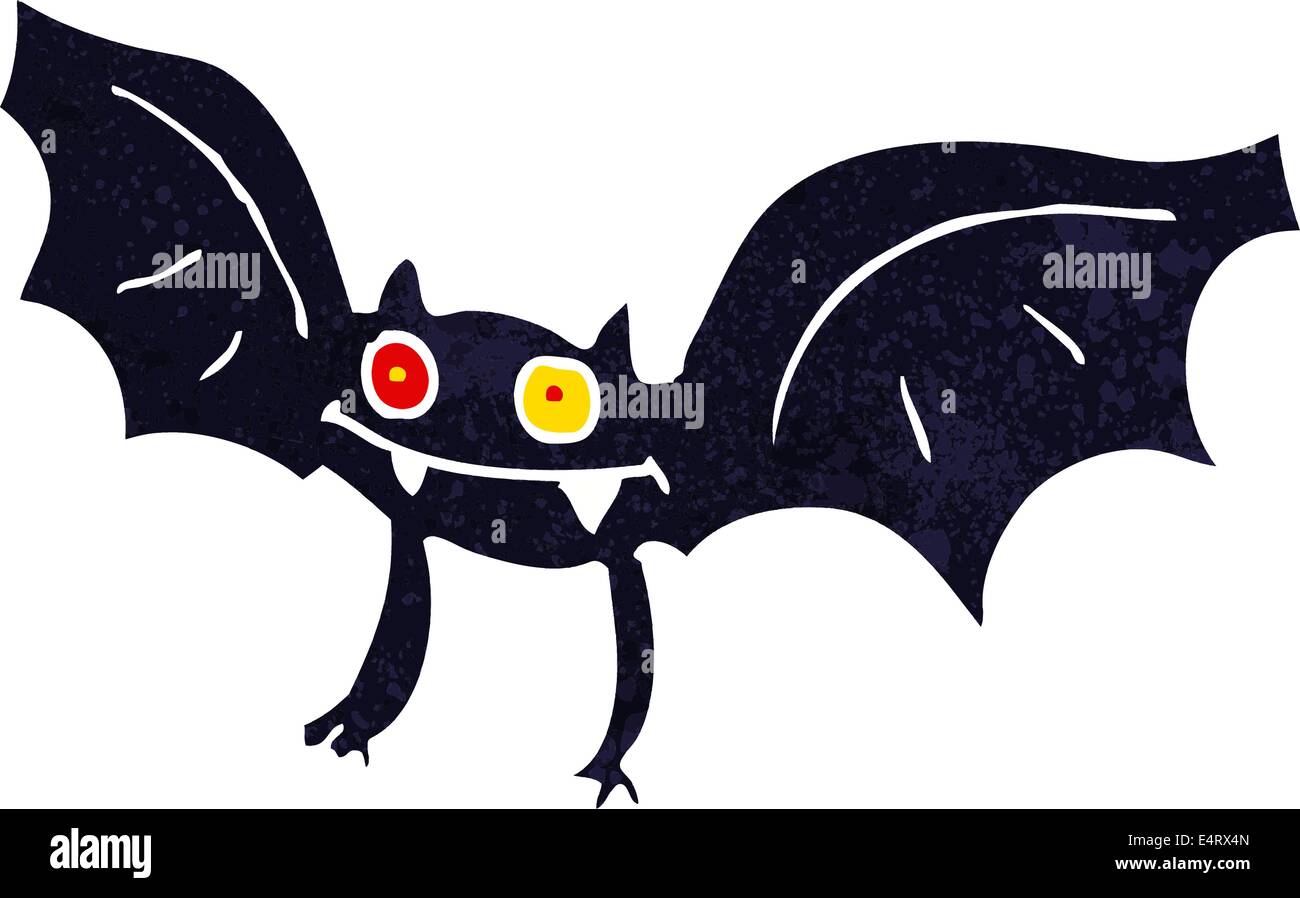 cartoon vampire bat Stock Vector Image & Art - Alamy
