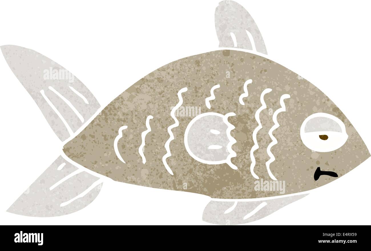 cartoon funny fish Stock Vector Image & Art - Alamy