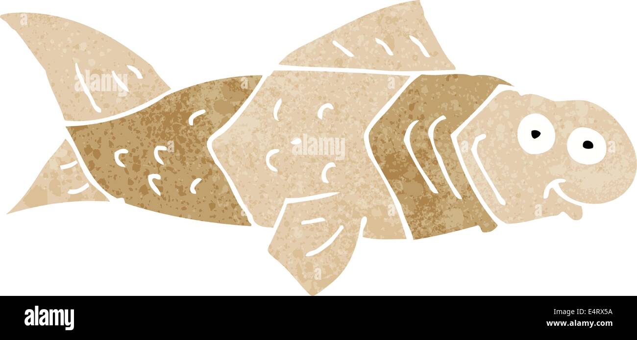 cartoon funny fish Stock Vector Image & Art - Alamy
