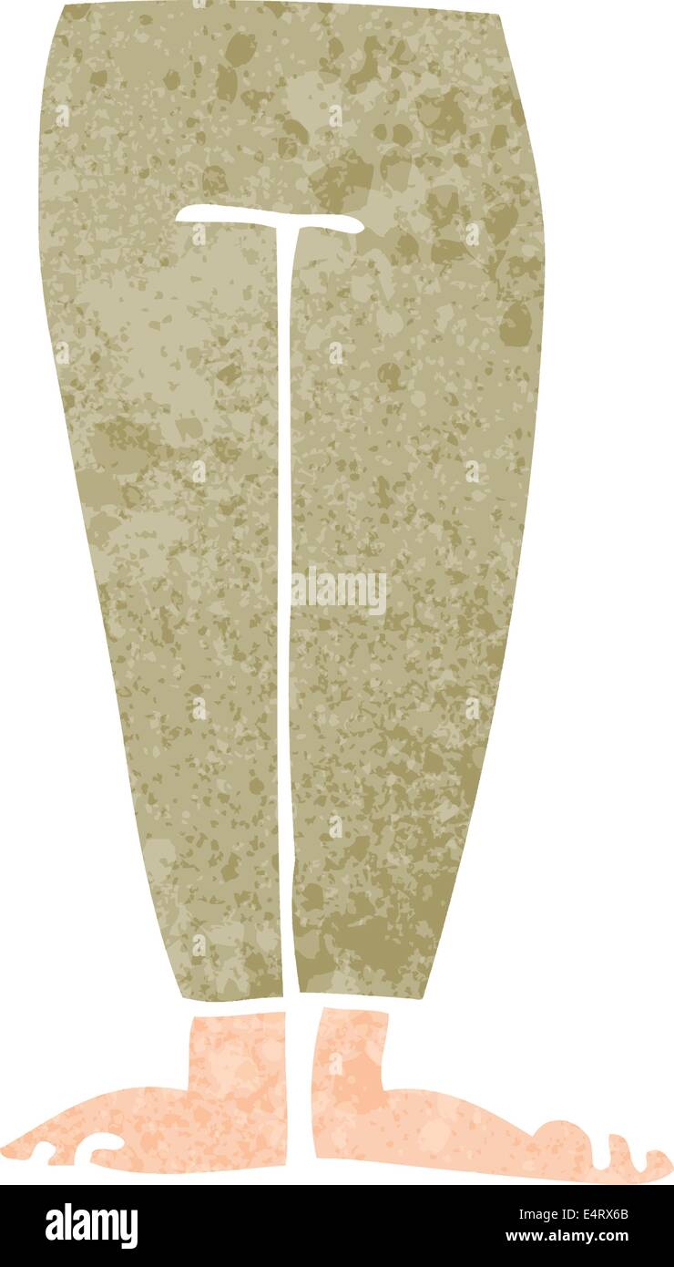 Legs funny quirky Stock Vector Images - Alamy