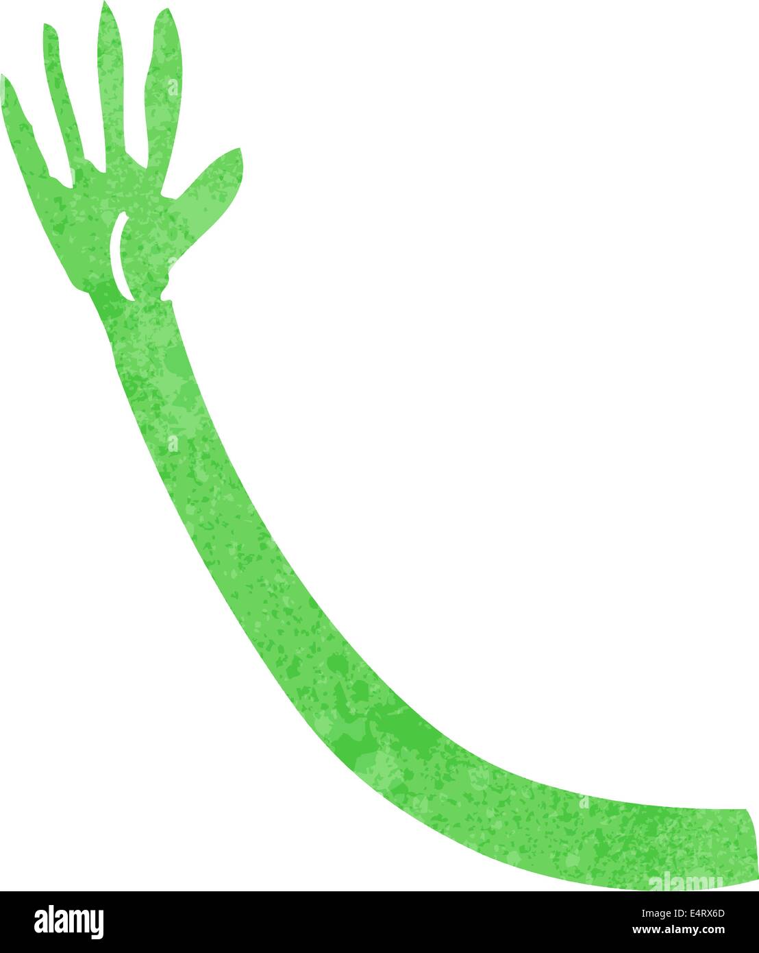 cartoon monster arm Stock Vector Image & Art - Alamy