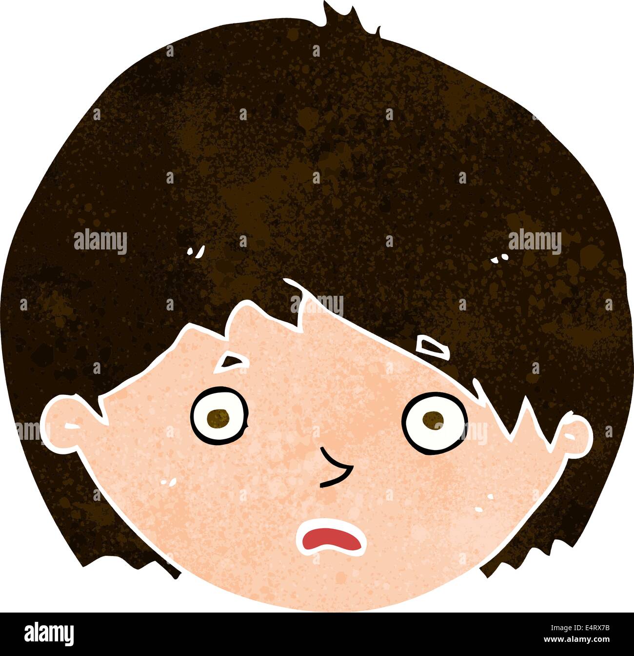 cartoon unhappy boy Stock Vector Image & Art - Alamy
