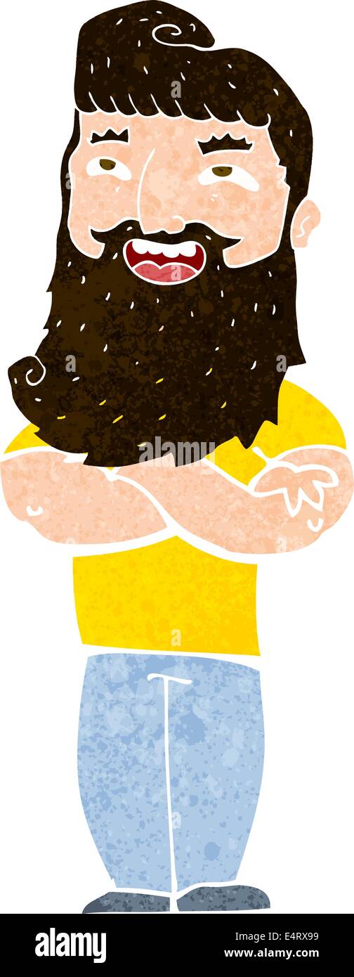 cartoon proud man Stock Vector Image & Art - Alamy